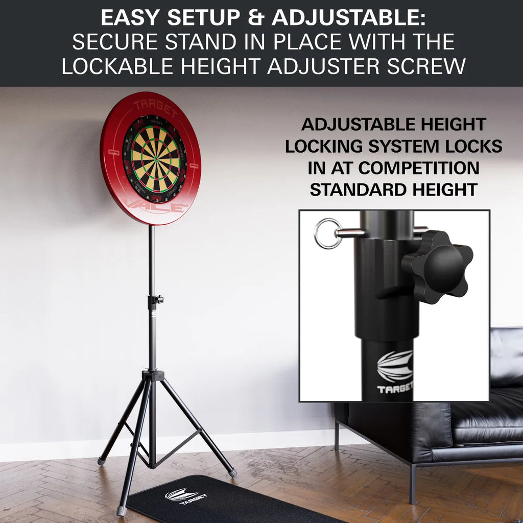 TARGET DARTBOARD STAND – Mansfield Cues And Darts